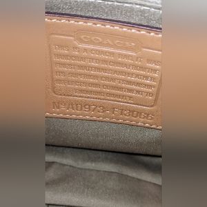 Coach | Bags | Coach Lemon Natural Signature Flap Shoulder Bag Nwt ...